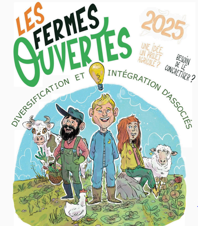 Fermes ouvertes en Normandie - Installation/Transmission Agriculture ...